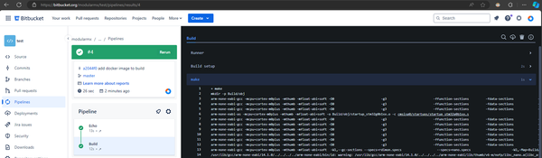Part 6: Continuous Integration with docker
