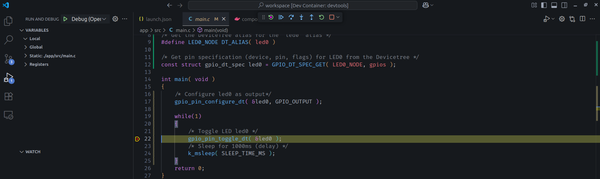 04: Zephyr on stm32 and OpenOCD